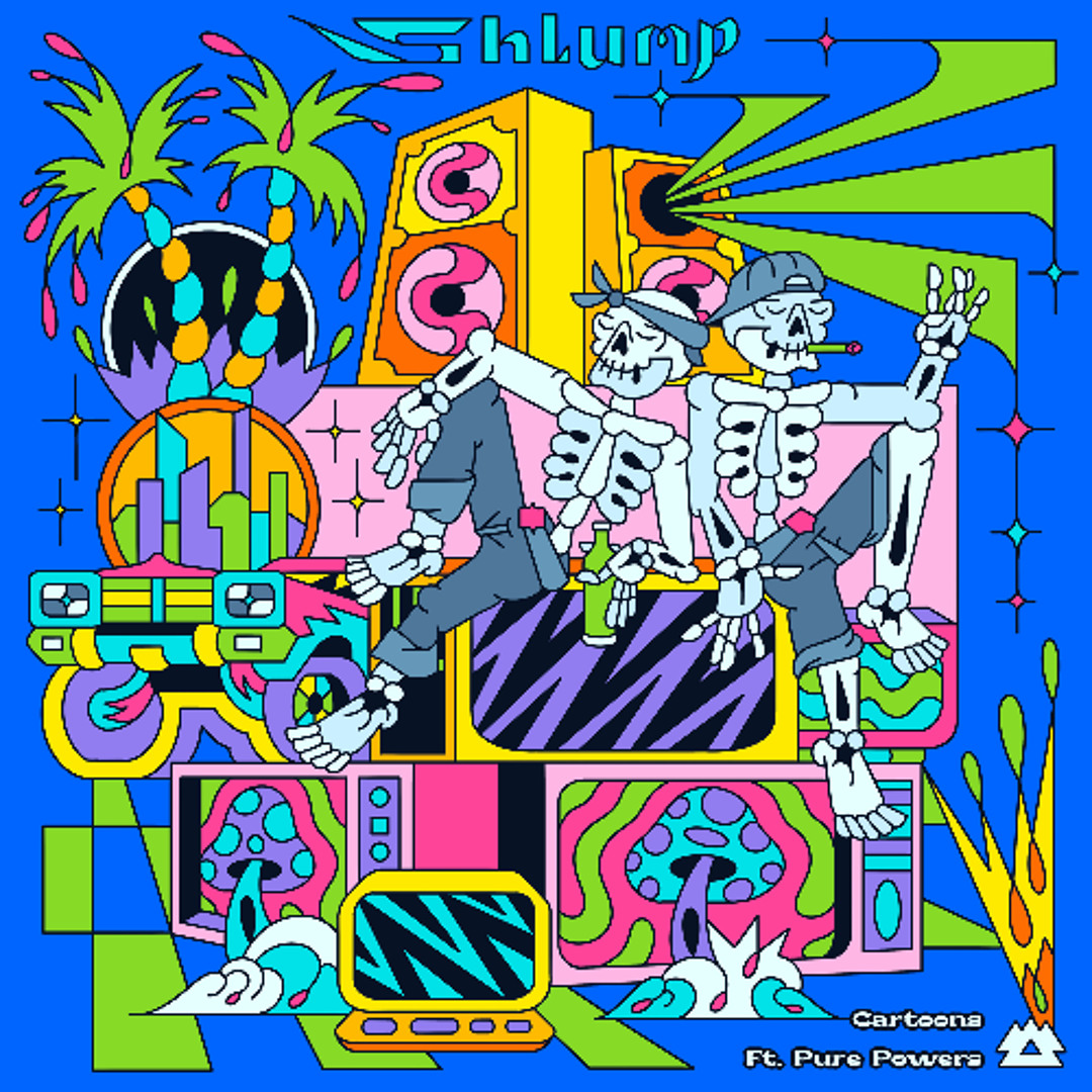 Stream Shlump feat. Pure Powers - Cartoons by Wakaan | Listen online ...