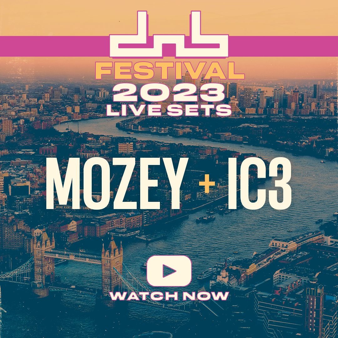 Stream Mozey & IC3 - DnB Allstars: Festival 2023 | Live From London (DJ ...