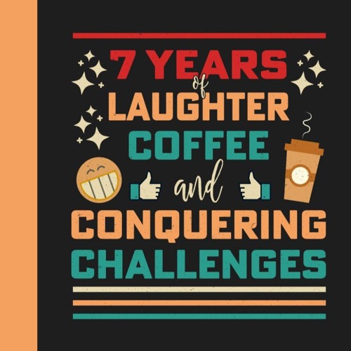 7th Work Anniversary Work Anniversary Template | PosterMyWall