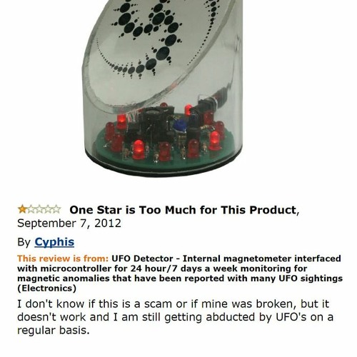 Stream episode UFO Detector by smiele_echo podcast | Listen online for ...