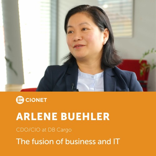 Stream episode Arlene Buehler – CIO/CDO at DB Cargo – The fusion of ...