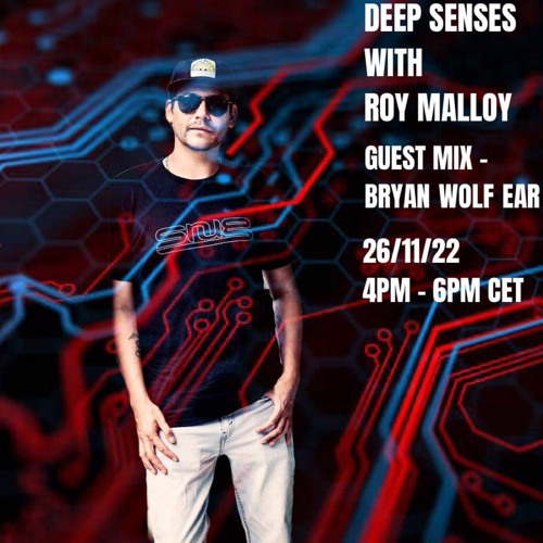 Stream Deep Senses 114 - Roy Malloy (Guestmix by Bryan Wolf Ear ...