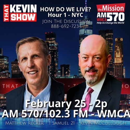 Stream 20250225- "How Do We Live" Samuel 1- Pastor Matthew Recker 2/5 ...