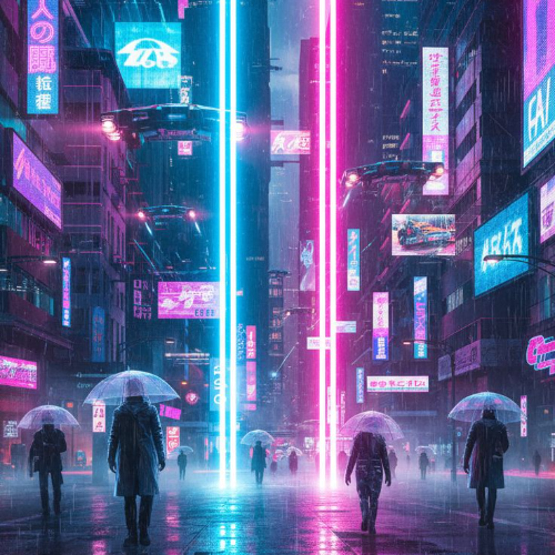 Stream Cybernetic City - AuraFuturA ,Enrique Hidalgo(original mix).wav ...