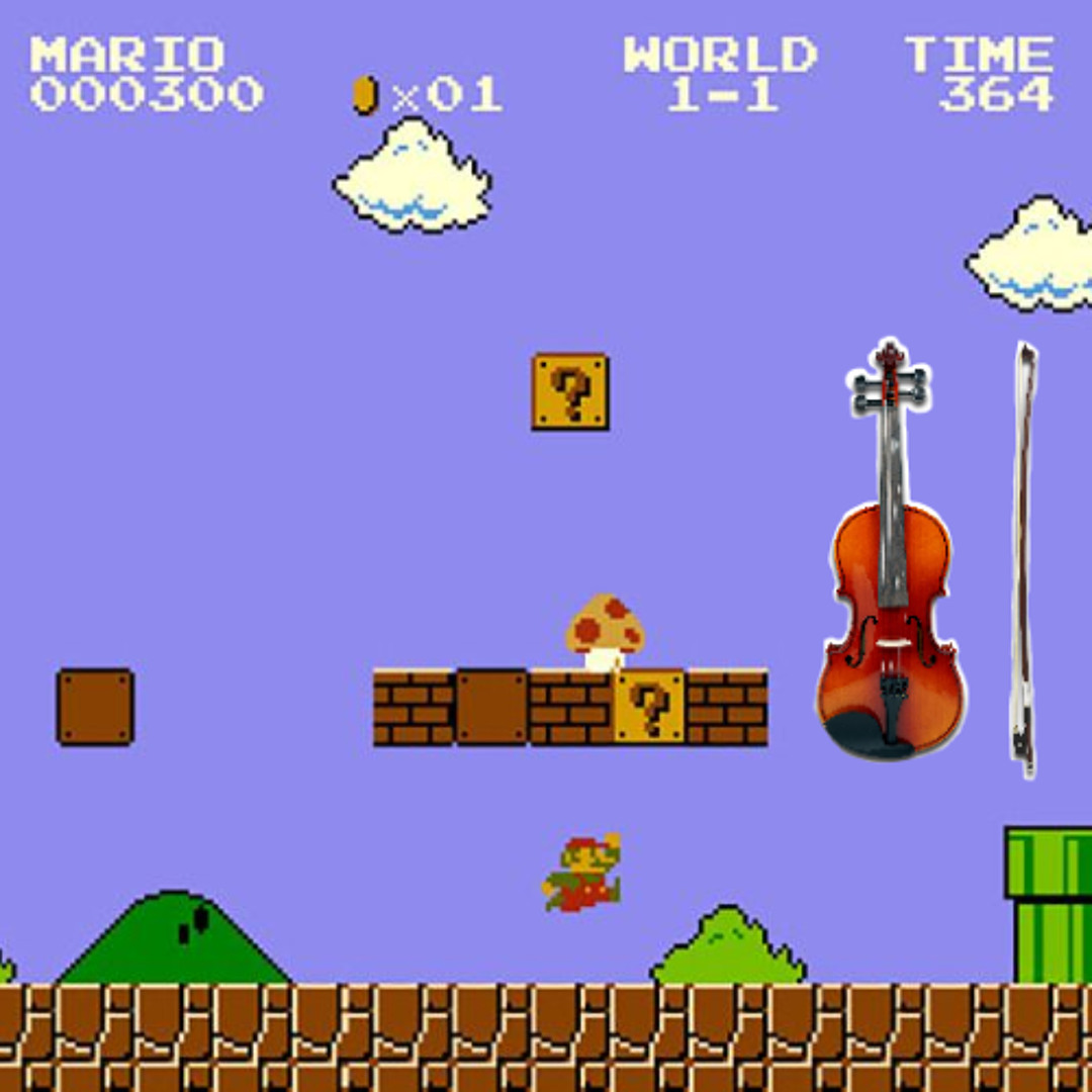 Stream Super Mario Bros - Overworld Violin Cover by SalTheViolinGuy ...