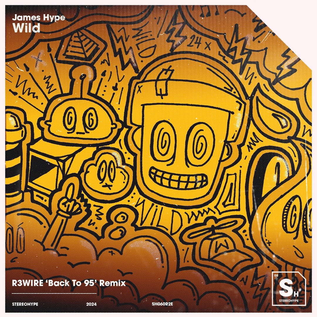 Stream James Hype - Wild (R3WIRE 'Back To 95' Remix) by R3WIRE | Listen ...