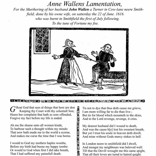 Stream Lisa Salvo - Anne Wallen's Lamentation by unamc90 | Listen ...