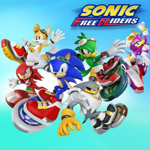 Stream Sonic Free Riders RUS Cover by Kondrashov's Lair by SHILO ...