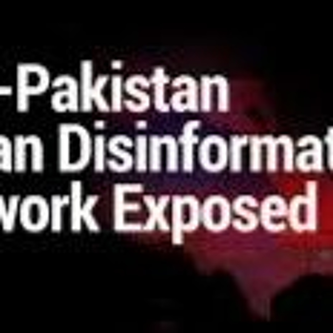 Stream Major Indian disinformation campaign uncovered - Mary Scully by ...