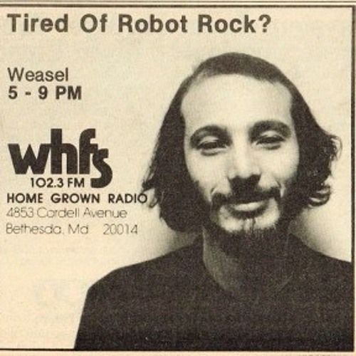Stream WHFS - 99.1 - 1 (22 AUG 1988 - Weasel Playing Rock & Roll) by ...