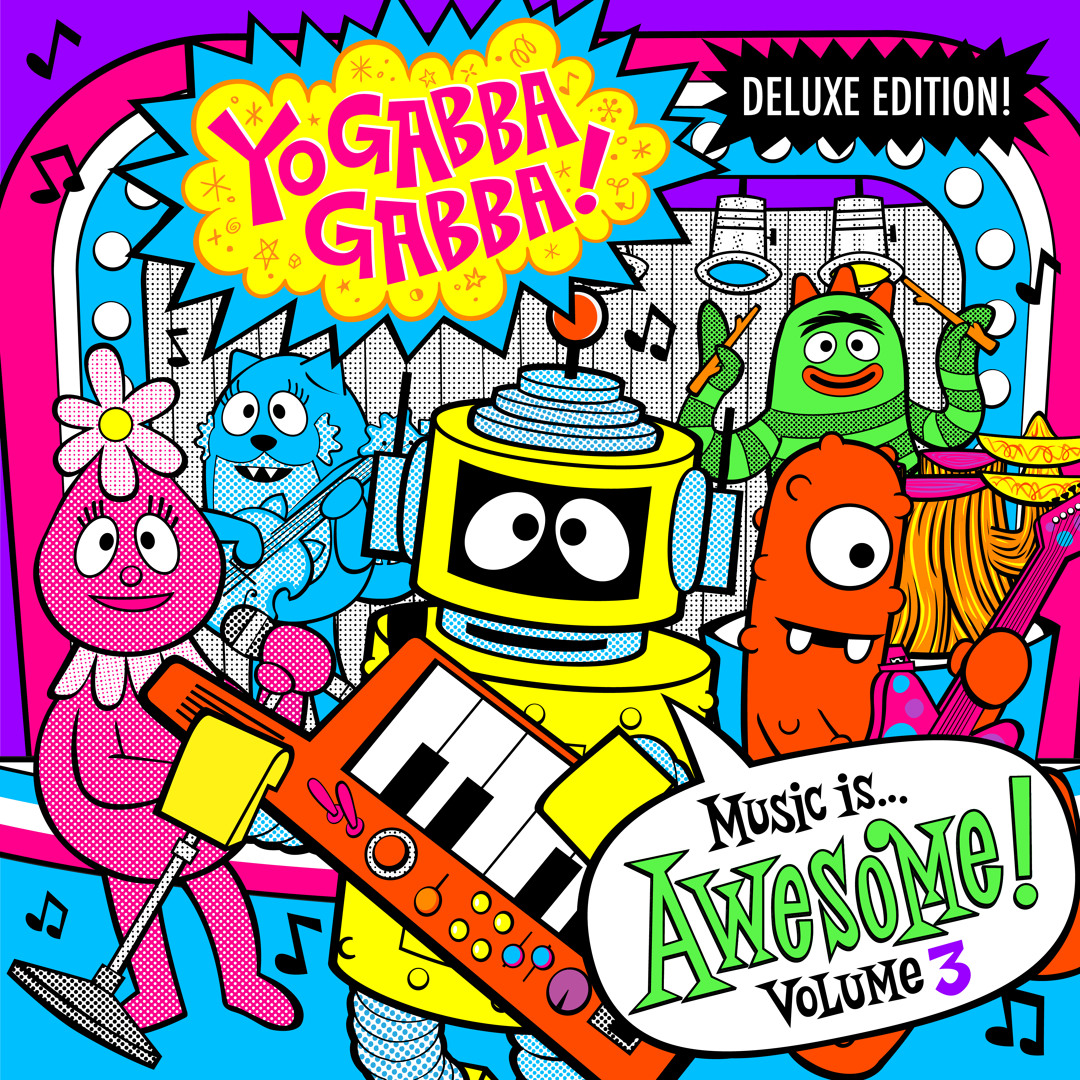 Stream Up Up and Away by Yo Gabba Gabba | Listen online for free on SoundCloud