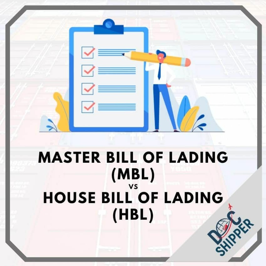 Stream episode MASTER BILL OF LADING (MBL) VS HOUSE BILL OF LADING (HBL ...