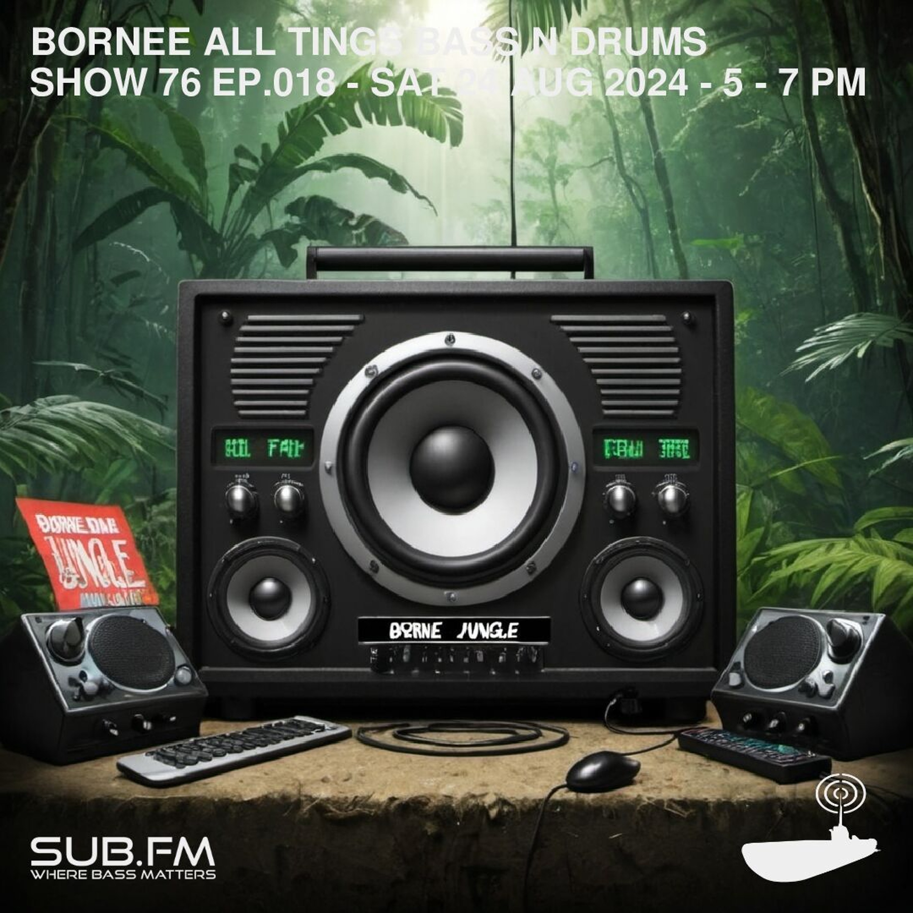 Sub FM - Dubstep, Garage and Bass Music Radio