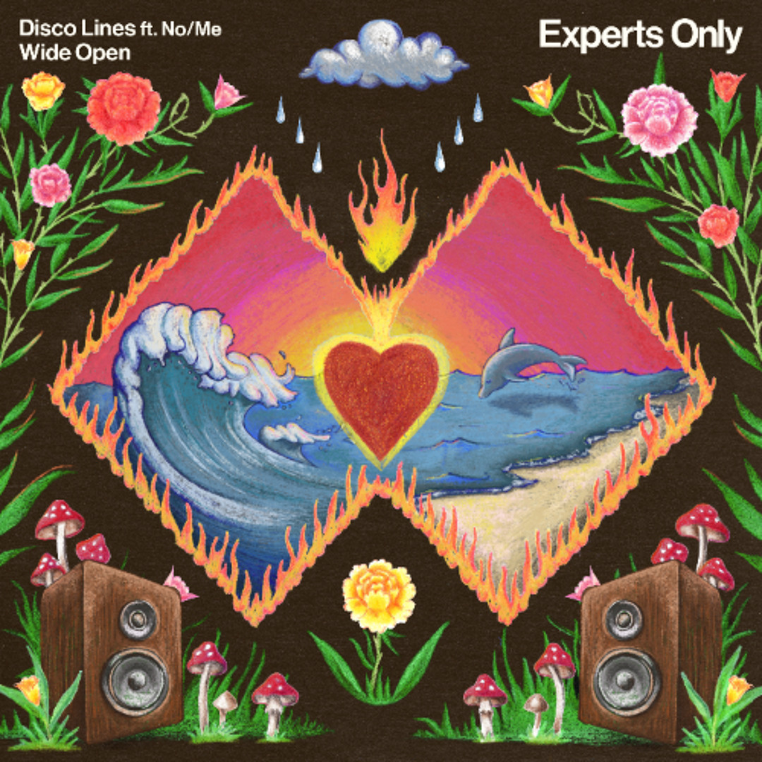 Stream Disco Lines & No/Me - Wide Open by Disco Lines | Listen online ...