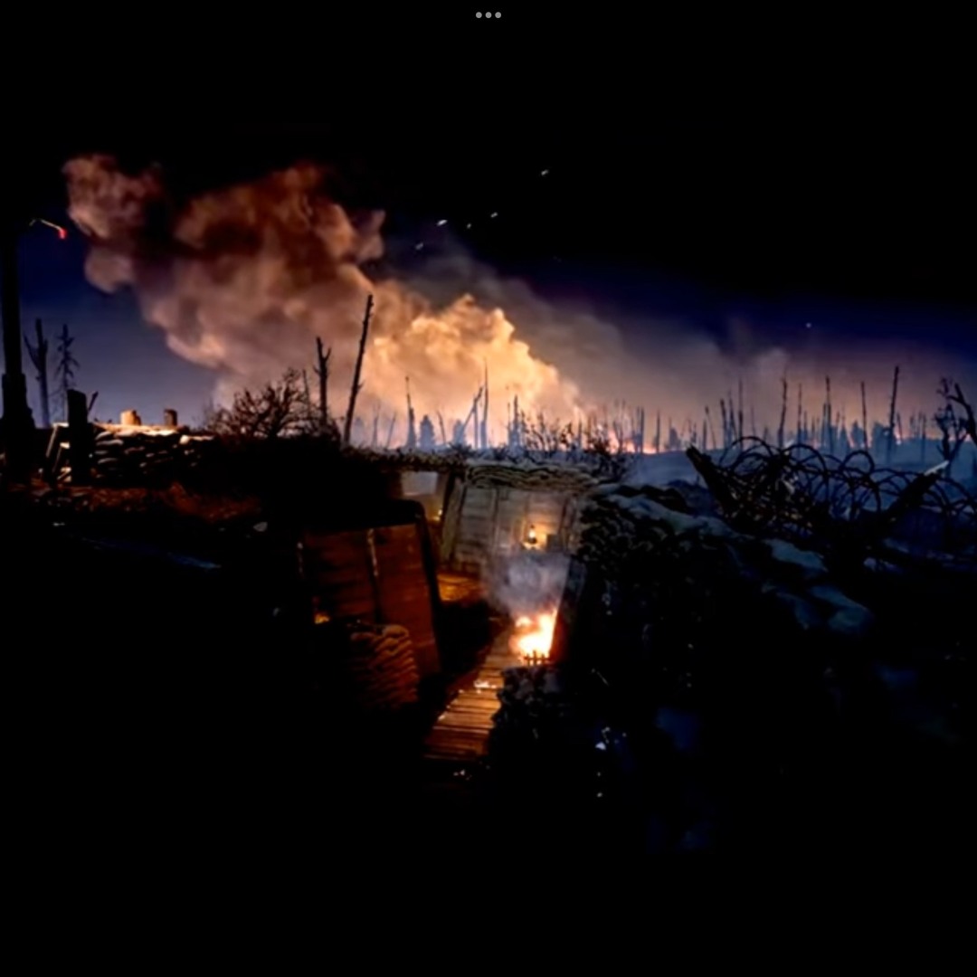 Stream You're Sleeping In The Trenches - WW1 Distant Battle Ambience by ...