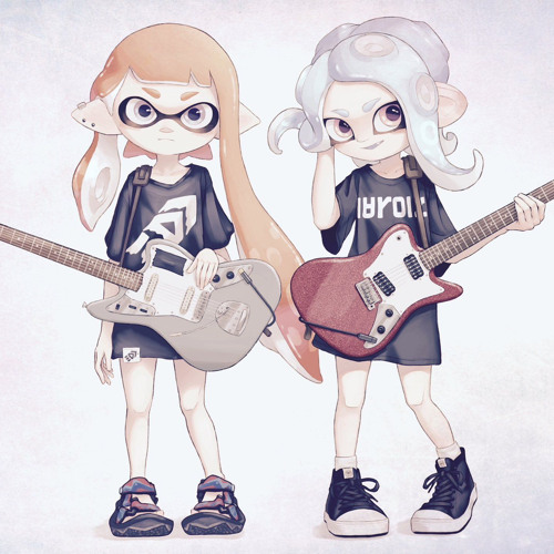 Stream ATOMIC BOMB! [Prototype Concept Splatoon Rock Theme] by MTP030 ...