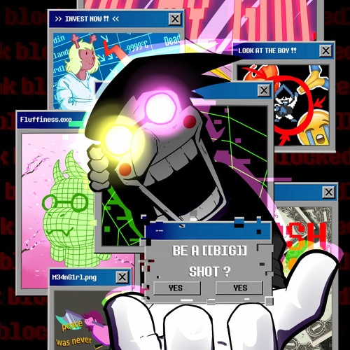 Stream NOW'S YOUR CHANCE | Deltarune (my take on a spamton theme) by ...