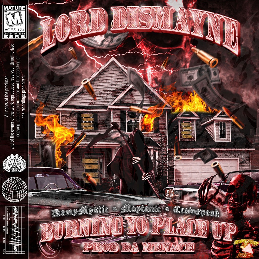 Stream BLOOD MOON X CROWS PEAK PROD DA MENACE by LORD DISMAYNE | Listen ...