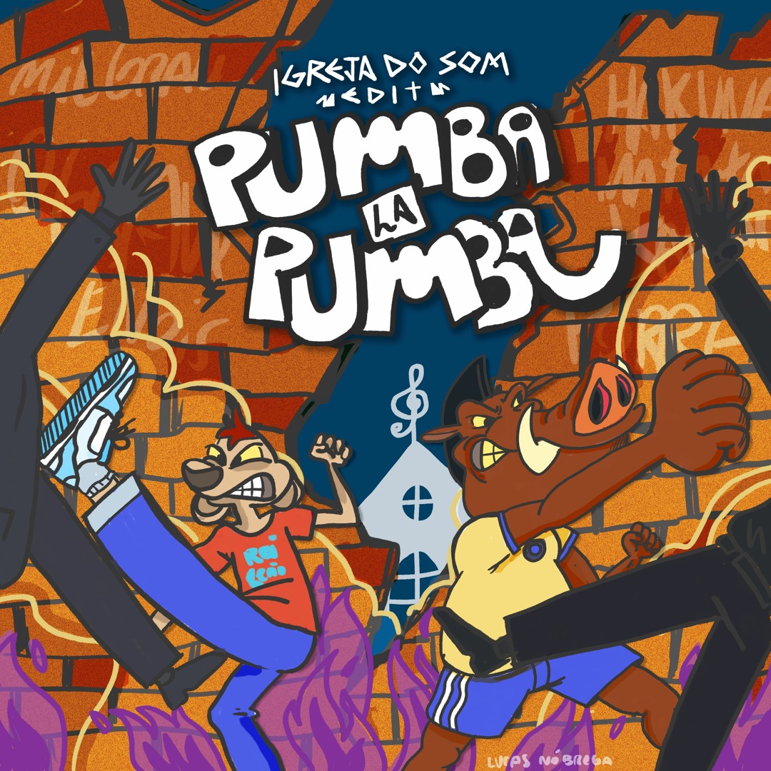 Stream PUMBA LA PUMBA (Igreja do Som edit) by IGREJA DO SOM | Listen ...