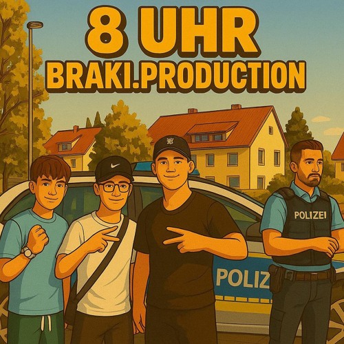 Stream 8Uhr (prod.MasteringBy.Braki) by 8PM Records | Listen online for ...