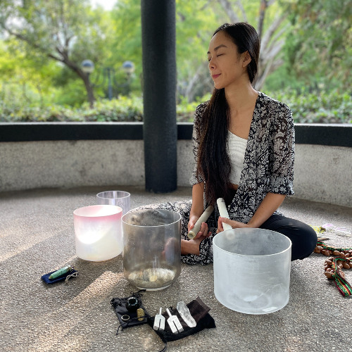 Stream Sound Bath Sessions | Listen to Minnie Cheung playlist online ...