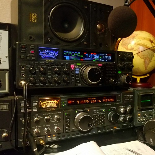 Stream Ham Radio contest audio. The most relaxing sound in the world ...