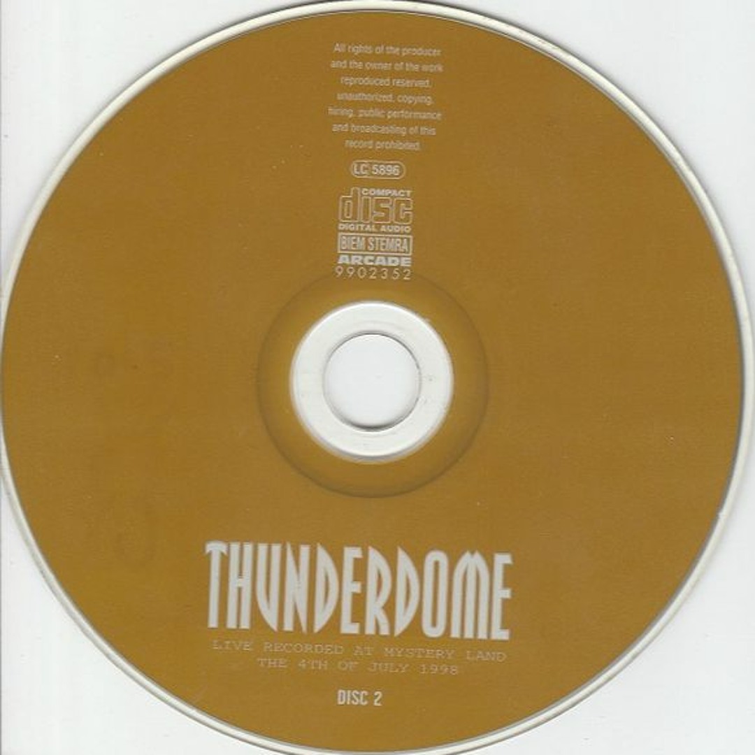 Stream Thunderdome - Recorded Live @ Mystery Land, The 4th Of July 1998 ...
