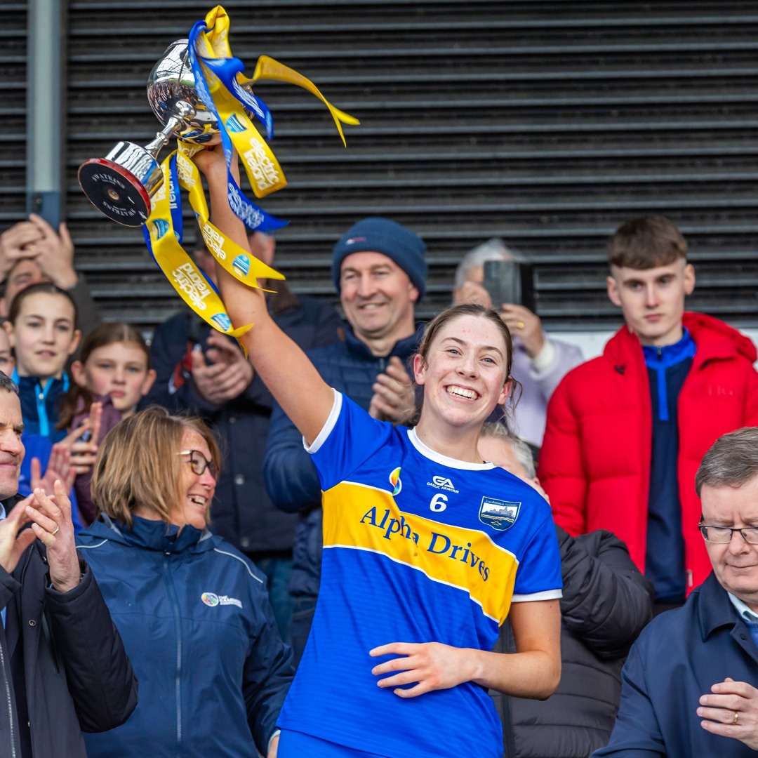 Stream episode Tipperary win 2024 All-Ireland minor camogie final ...
