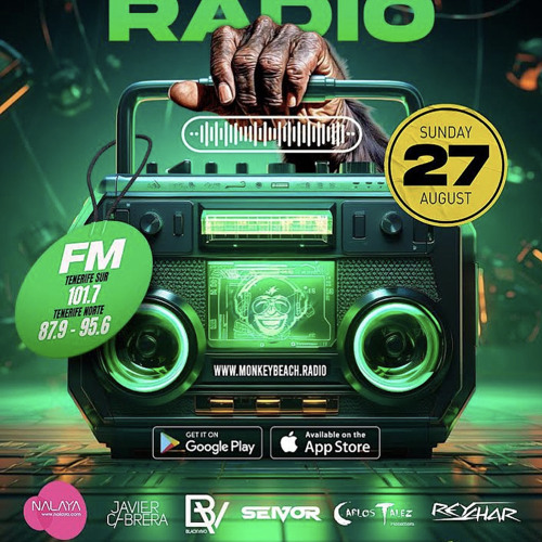 Stream 2023-08-27 - Presentacion Radio Monkey - Bl4ck b2b Vivo by ...