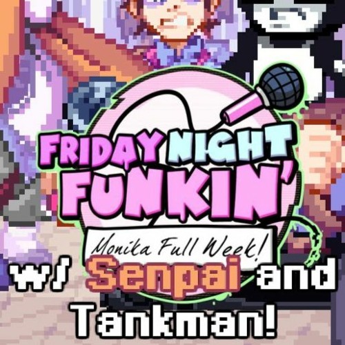 Stream High School Conflict - Friday Night Funkin' Vs Monika (Senpai Edition) by shadgirl785 ...