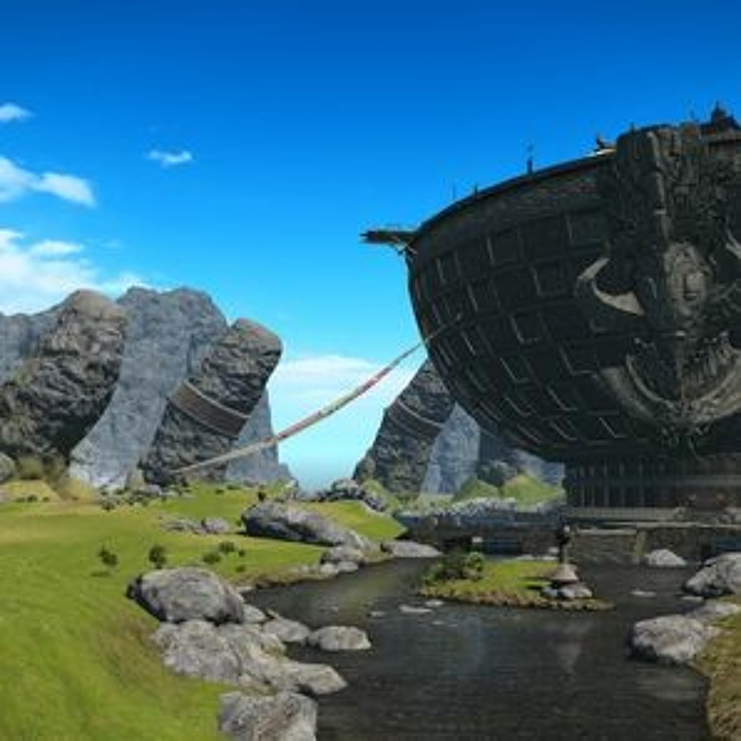 Stream FFXIV - Azim Steppe Daytime Theme "Drowning In The Horizon" by ...