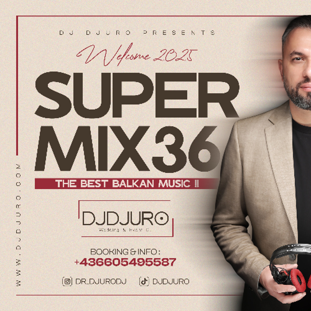 Stream DJ DJURO - WELCOME 2025 (SUPERMIX 36 // NEW & OLD BEST BALKAN ...