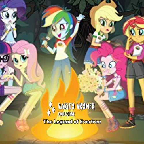 Stream Rarity Vrymer Collective - The Legend of Everfree (Original Mix ...