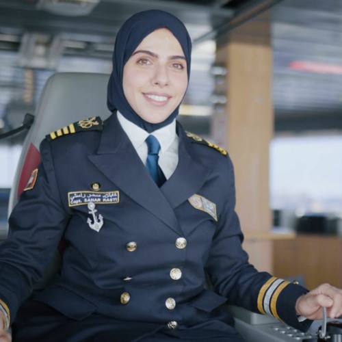 Stream Meet Sahar Rasti, UAE's First Female Ship Captain (26.08.21) by ...