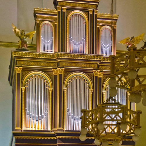 Stream Dark organ music by Church organ | Listen online for free on ...