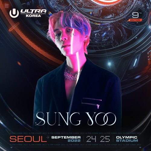 SUNGYOO @ UMF Radio Stage, Ultra Music Festival Korea, Olympic Stadium ...