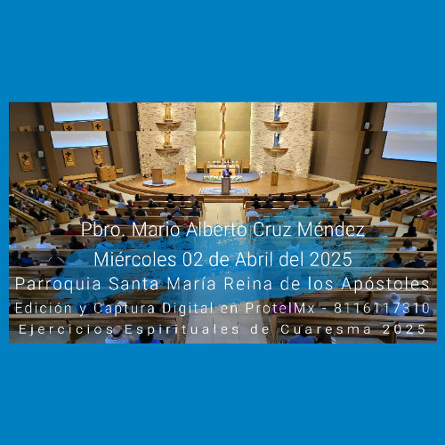 Stream Día 3 - Ejercicios Espirituales de Cuaresma2025 - SAMARA ...