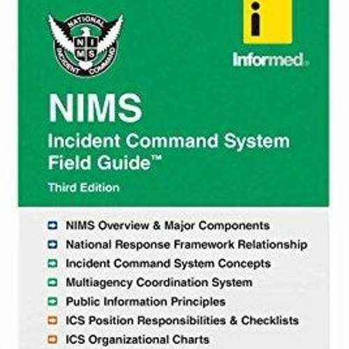 Stream get [PDF] Download Informed's NIMS Incident Command System Field ...