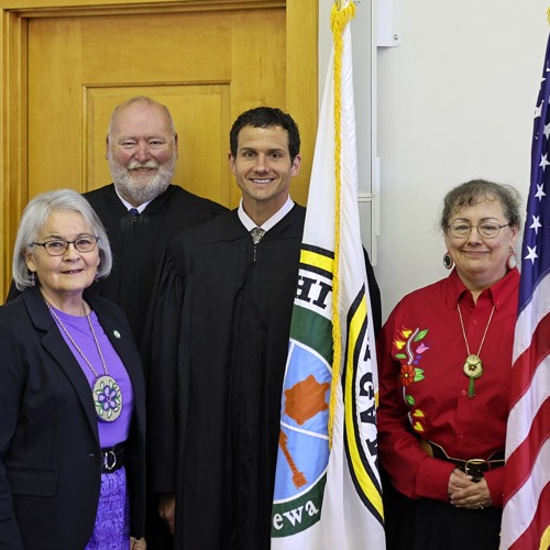 Stream Grand Portage Flag Courthouse Ceremony by WTIP Community Radio ...