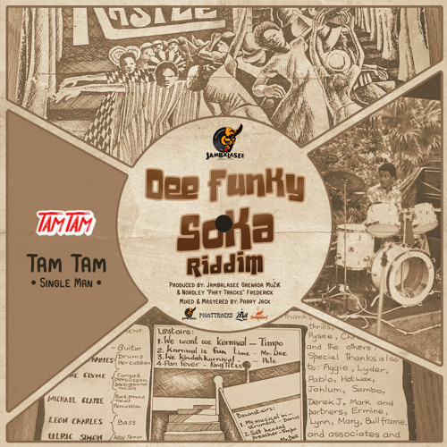 Stream Tam Tam - Single Man {2023 Soca} by Selectah Swagga/Dj 🇹🇹🇹🇹 ...