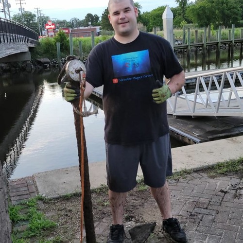 Stream episode JACOB PARR found a Civil War-era anchor magnet fishing ...