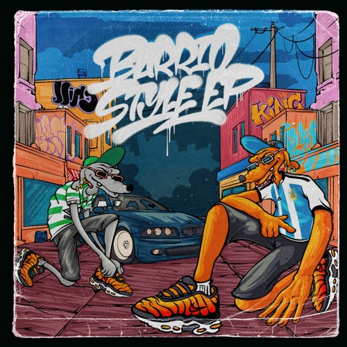 Stream West Code | Listen to Barrio Style [EP] West Code , Chris ...