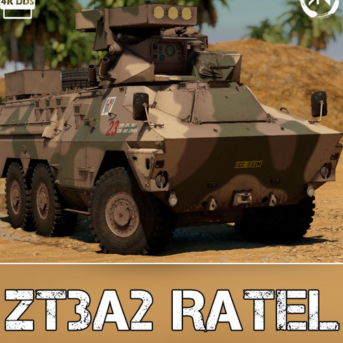 Stream Hero of South Africa: ZT3A2 Ratel by Trigger (Strider 1) and ...
