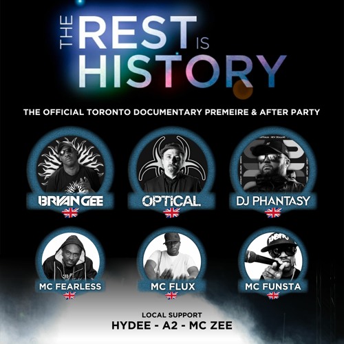 Stream Hydee - The Rest Is History (Opening Jungle/DNB Set) by Hydee ...