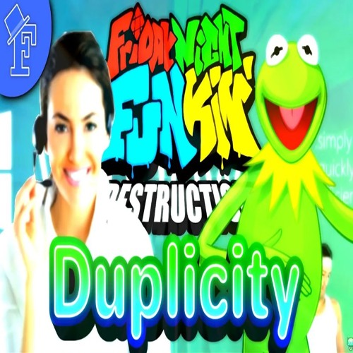 Stream Duplicity [UNFINISHED] - Friday Night Funkin' DESTRUCTION OST by ...