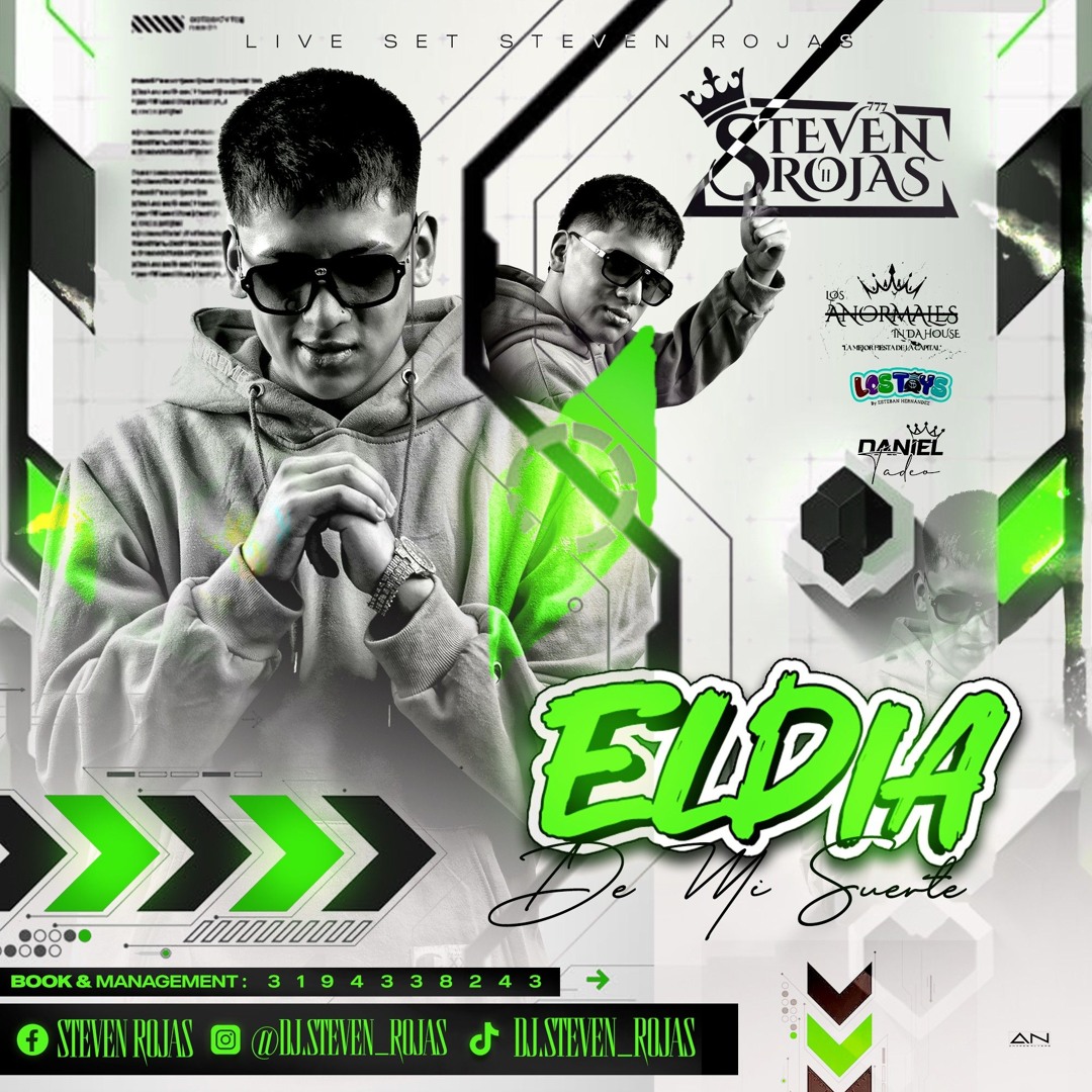 Stream El Dia De Mi Suerte | Live Set | Steven Rojas by Dj Steven Rojas ...