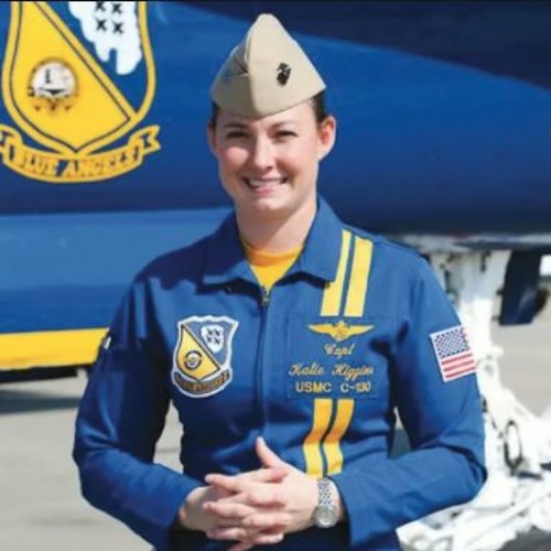 Stream Ep34 Part 3 With Maj. Katie Cook, Blue Angels: Pilot-Controller ...