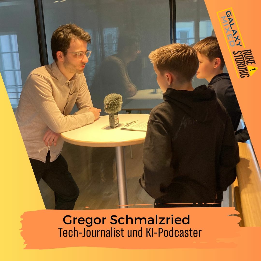 Stream Interview mit Gregor Schmalzried: Zukunft KI by Ruhestörung | Listen online for free on ...