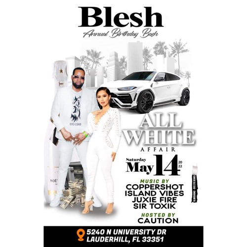 Stream BLESH ALL WHITE BIRTHDAY PARTY by ISLAND VIBES SOUND | Listen ...