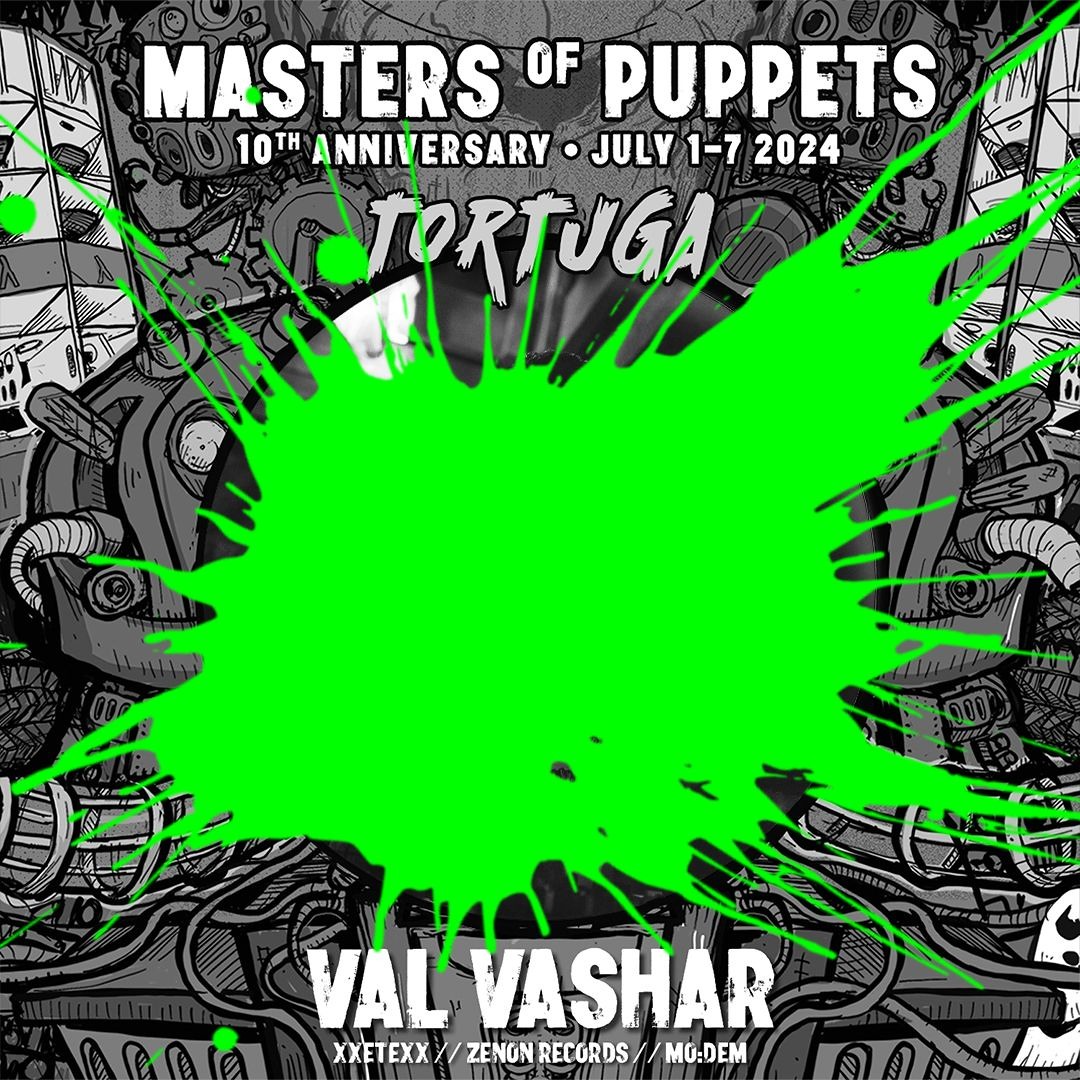 Stream Val Vashar At Tortuga, Masters Of Puppets, 4.7.2024. by Val ...
